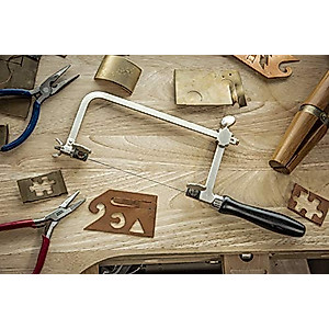 SE 144-Piece Jeweler’s Piercing Saw Blade Set - 815JSB