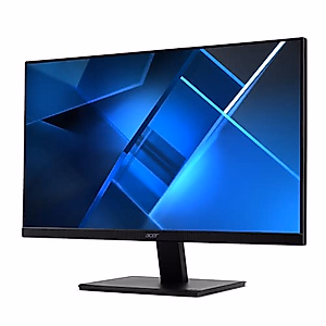 Acer V287K bmiipx 28" Ultra HD 3840 x 2160 IPS Monitor with Adaptive-Sync | 4ms (G to G) | DCI-P3 90% | HDR10 Support | TUV/Eyesafe Certification | Display Port, 2 x HDMI 2.0 and Audio-Out Ports
