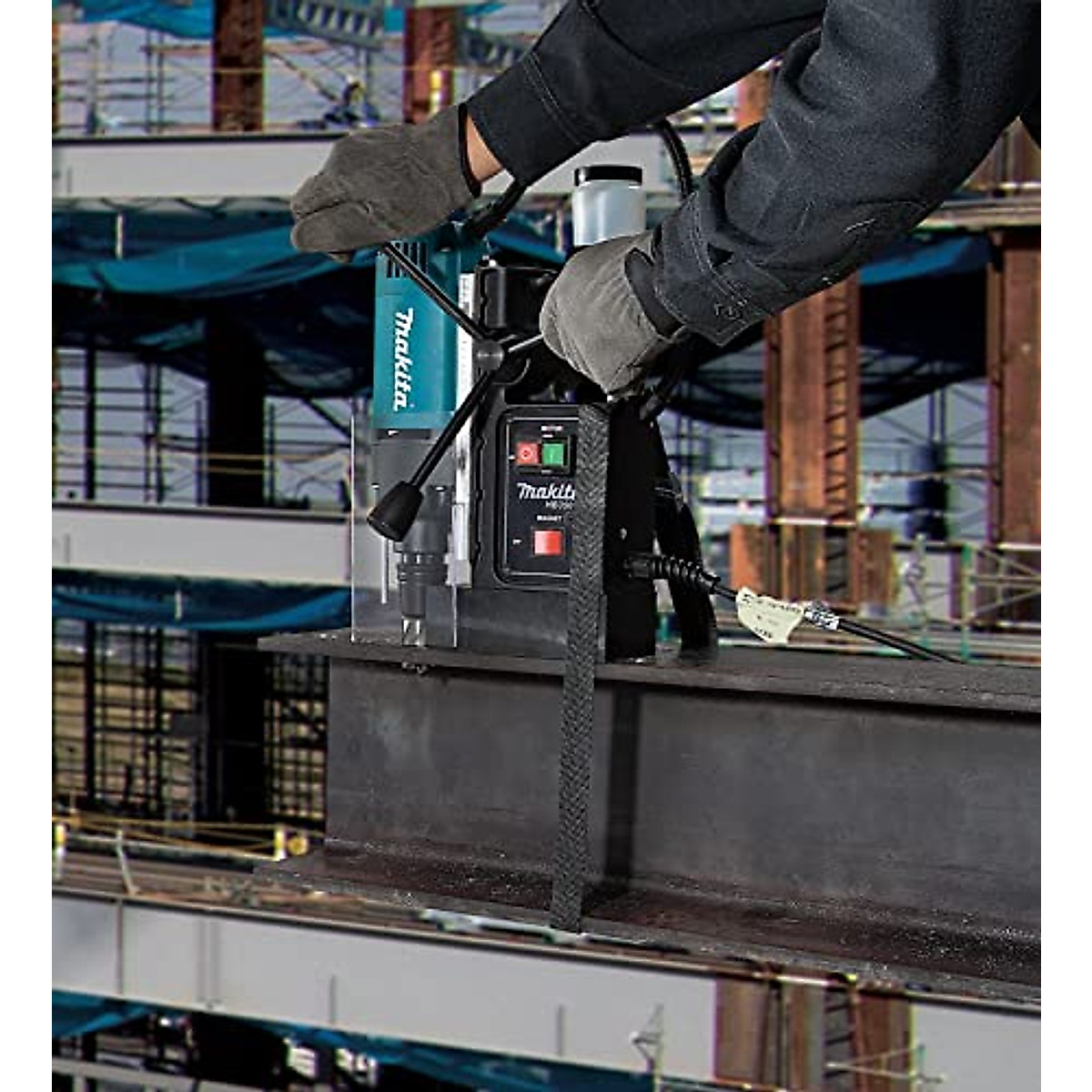 Makita HB350 1-3/8" Magnetic Drill