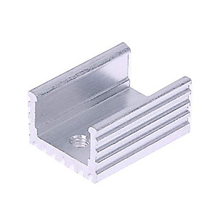 10PCS Radiator with Screw kit, Heat Sink Gadget (Color : 1)