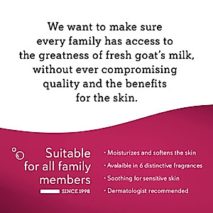 Caprina by Canus Liquid Hand Soap Pump, Lavender Oil, 8.5 Ounce