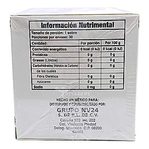 New Improved Formula Tea CHUPA Grass - Tea Based Ginger, Gotu Kola & Cinammon & Te CHUPA Panza Jengibre (30 Tea Bags/0.10 oz Each)