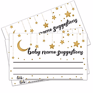 100 Baby Name Suggestion Cards, Baby Name Suggestions for Baby Shower, Printable Baby Shower Games, Pink Baby Games, Baby Names, Baby Name Cards.