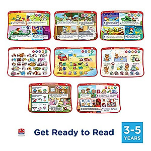 VTech Activity Desk 4-in-1 Kindergarten Expansion Pack Bundle for Age 3-5