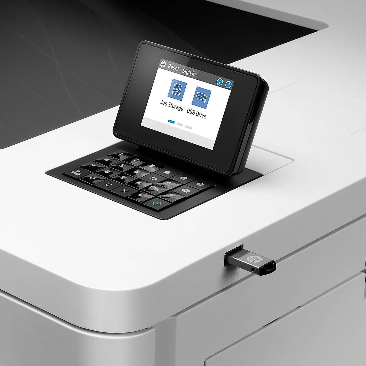 HP Color LaserJet Enterprise M751dn Printer with One-Year, Next-Business Day, Onsite Warranty (T3U44A)