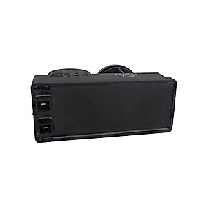 MeTer Star Grill Igniter Kit AA Battery Two Exits with Spark Plug Wire Length 1 Meters Long (Two Electrodes) CE/CSA Certified