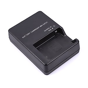 Liphontcta MH-24 Wall Quick Charger for Nikon: EN-EL14 EN-EL14A Li-ion Battery D5100 D5200 D5300 D5500 D5600 D3100 D3200 D3300 D3400 D3500 P7000 P7100 P7700 P7800 Camera Power Supply