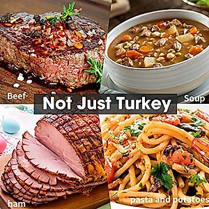 Roaster Oven 26 Quart Electric, Turkey Roaster with Lid Glass Window Design,Large Stainless Steel Turkey Roaster Oven