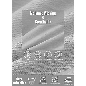 baleaf Workout Tops for Women Crop Tank Top Quick Dry Athletic Gym Exercise Sleeveless Shirts Muscle Yoga Loose Fit Heather Gray S