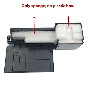 TJPARTS Waste Ink Tank Pad Sponge Compatible with E PSON L380 L382 L383 L385 L386 L395 L396 L400 L405 L455 L456 L475 L485 L486 L496 ET-2500 ET-2550 TX235W TX430W SX230 SX235W SX430W SX435W SX440W