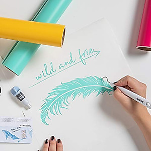 Brother CADXVBKIT1 ScanNCut DX Vinyl Auto Blade Kit, No Color