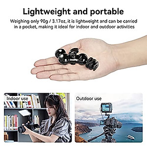 SmallRig Cool Ballhead, Multi-Function Double Ball Dead Adapter with Shoe Mount & 1/4" Screw for Monitors Led Light Microphone - 1135