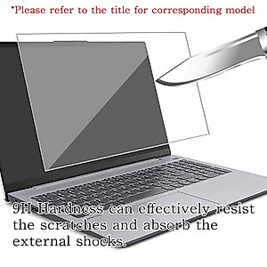 Puccy Tempered Glass Screen Protector Film, compatible with Dell Latitude 5290 12.5" （Active Area Cover Only） Protective Protectors Guard