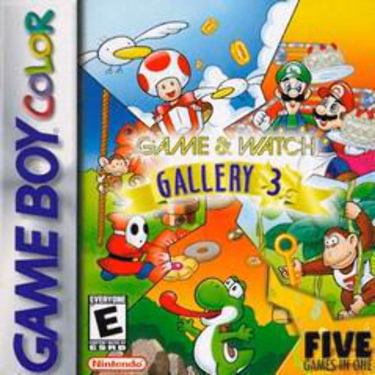 Game & Watch Gallery 3