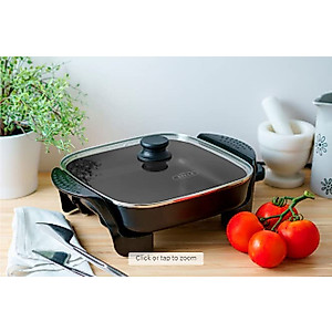 Bella 11" Square Electric Non-Stick Skillet