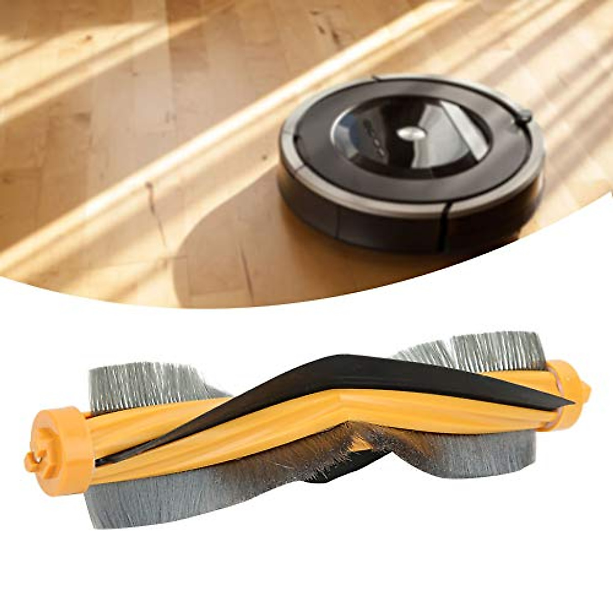 CHICIRIS Vacuum Cleaner Main Brush for Deebot 0ZM0 930 (900 901 M88 M87) M80, Floor Sweeper Cleaner Household Accessories,Super Cleaning Ability,Easy to Install and Use