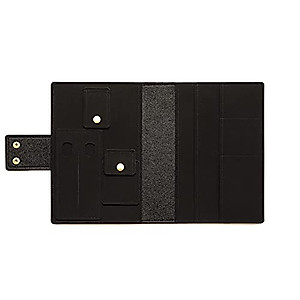 iPad Pro/iPad Air Folio Case, 11" 12.9" 10.2" Compatible with Magic/Smart Keyboard, Pencil Holder Pocket