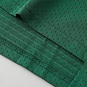 Kobejersey 14 Bel Air Academy Basketball Jersey S-XXXL (Green, XL)