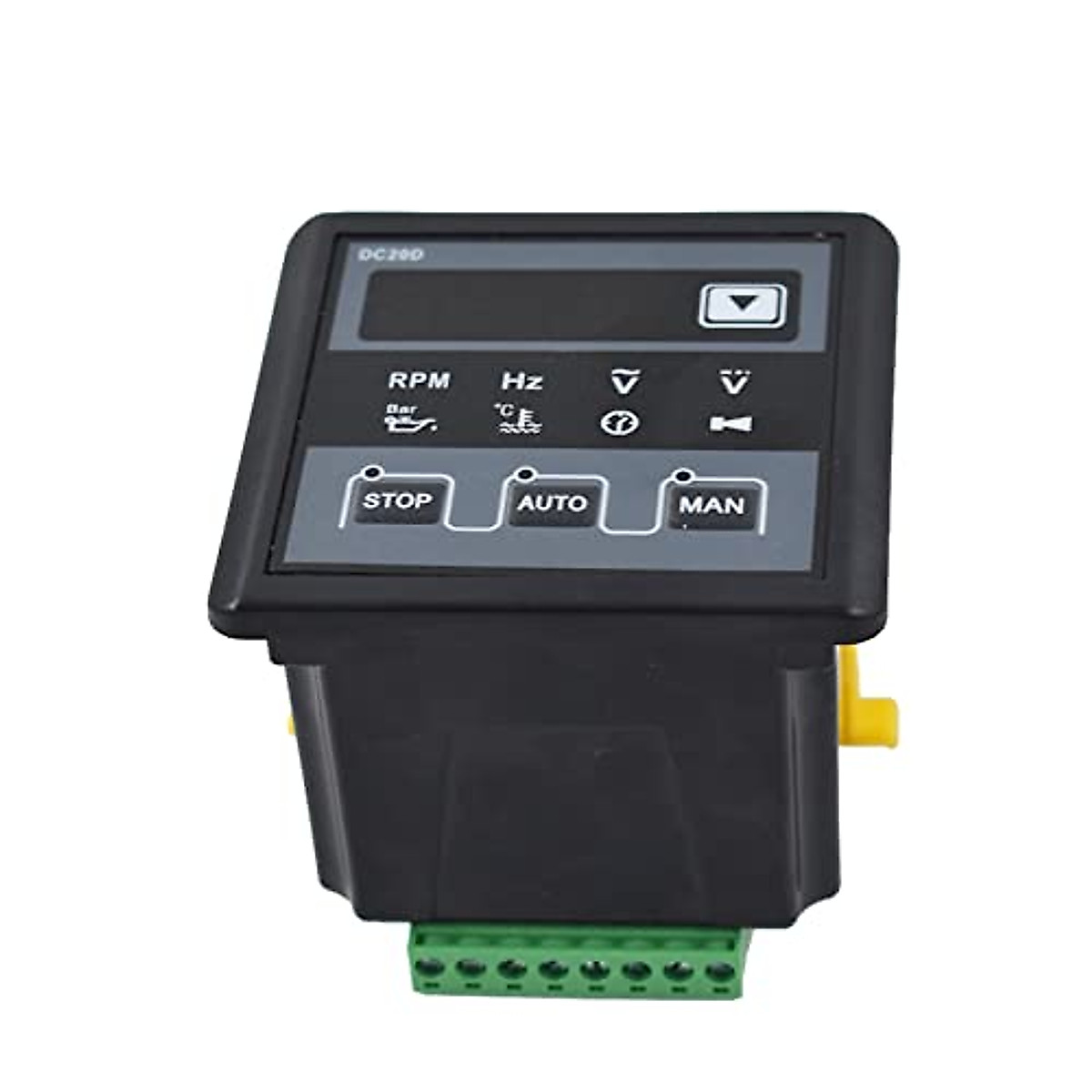 marddpair DC20D MKII Generator Controller Electronic Generator Controller Module Control Panel Replacement for Diesel Engine or Generator