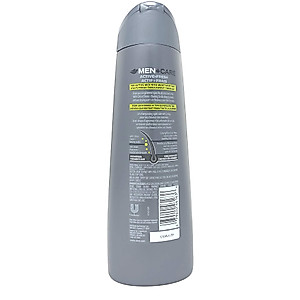 Dove Men+Care 2-in-1 Shampoo and Conditioner, Sportcare Active Fresh, 12 oz (Pack of 2)2