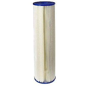Compatible to ECP5-20BB Pleated Cellulose Polyester Filter Cartridge, 20" x 4-1/2", 5 Microns