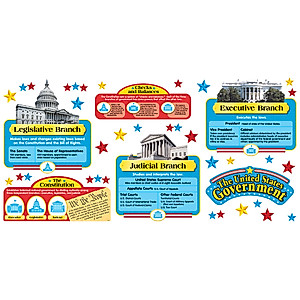 TREND enterprises, Inc. T-8068 United States Government Bulletin Board Set