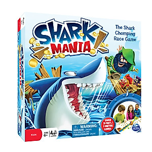 Shark Mania Board Game