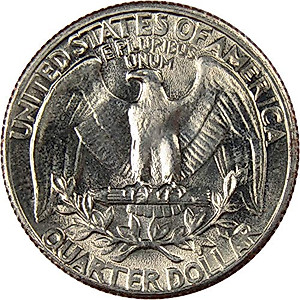 1966 Washington Quarter BU Uncirculated Mint State 25c US Coin Collectible