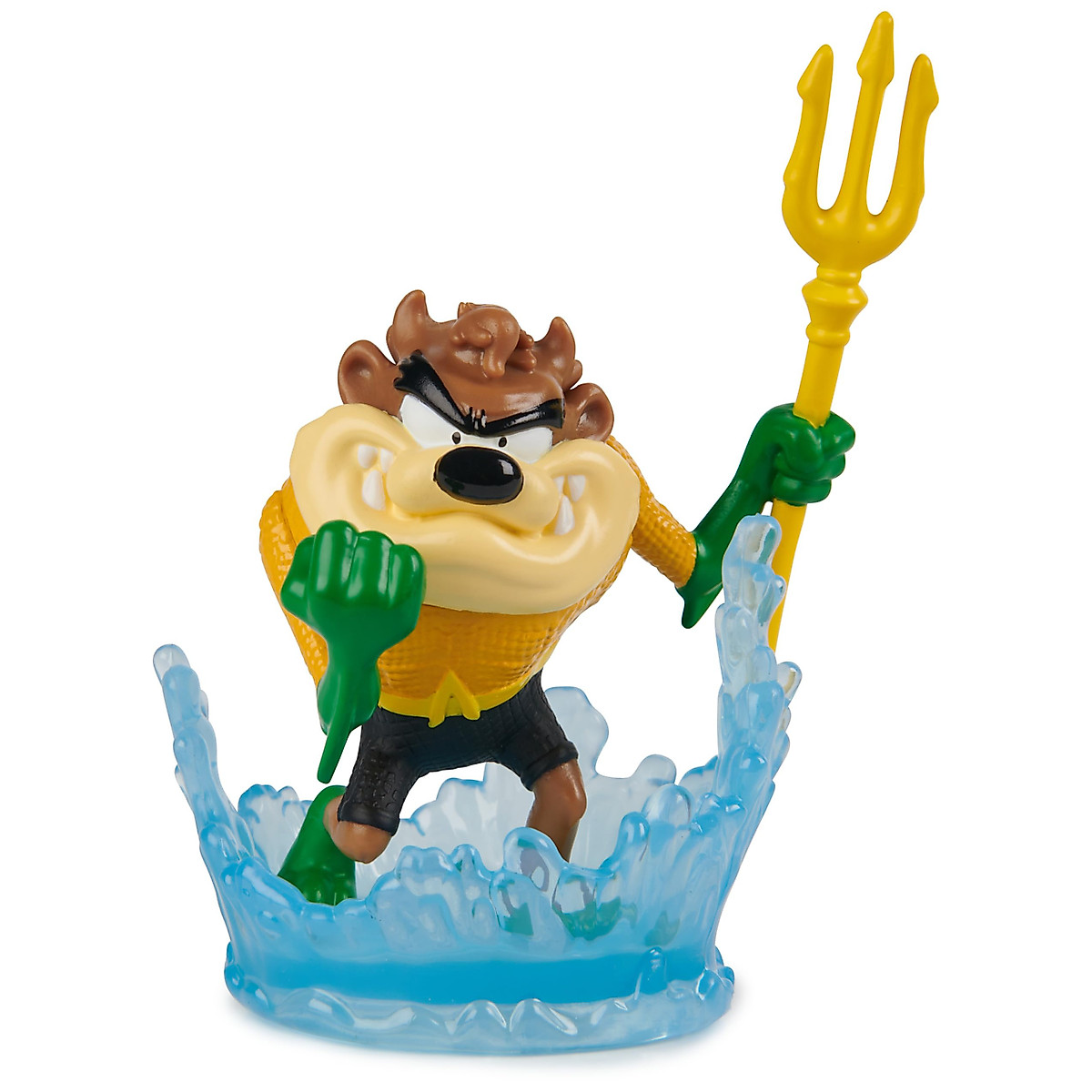 DC Comics, Looney Tunes Mash-Up Pack, Limited Edition WB 100 Yrs Anniversary, 5 Looney Tunes x DC Figures, 4-Inch Superhero Kids Toys for Boys & Girls