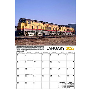 Union Pacific 2023 Calendar