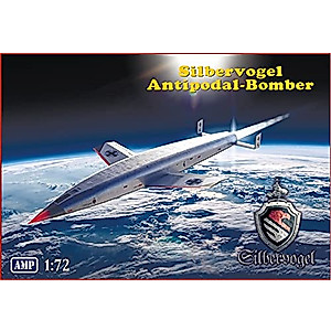 AMP 72-014 - 1/72 -"Silbervogel Third Reich sub-Orbital Bomber Scale Model kit