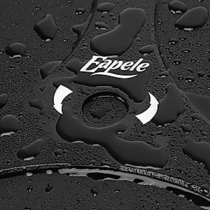 Eapele 12inch Brush Cutter Blade Weed Eater Blade, Carbide Steel Double Sided Blade,3 Teeth