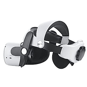chengzui Qu?st 2 Head Strap VR Headset, Adjustable Strap Headband Suitable for Qu?st 2 VR Accessories