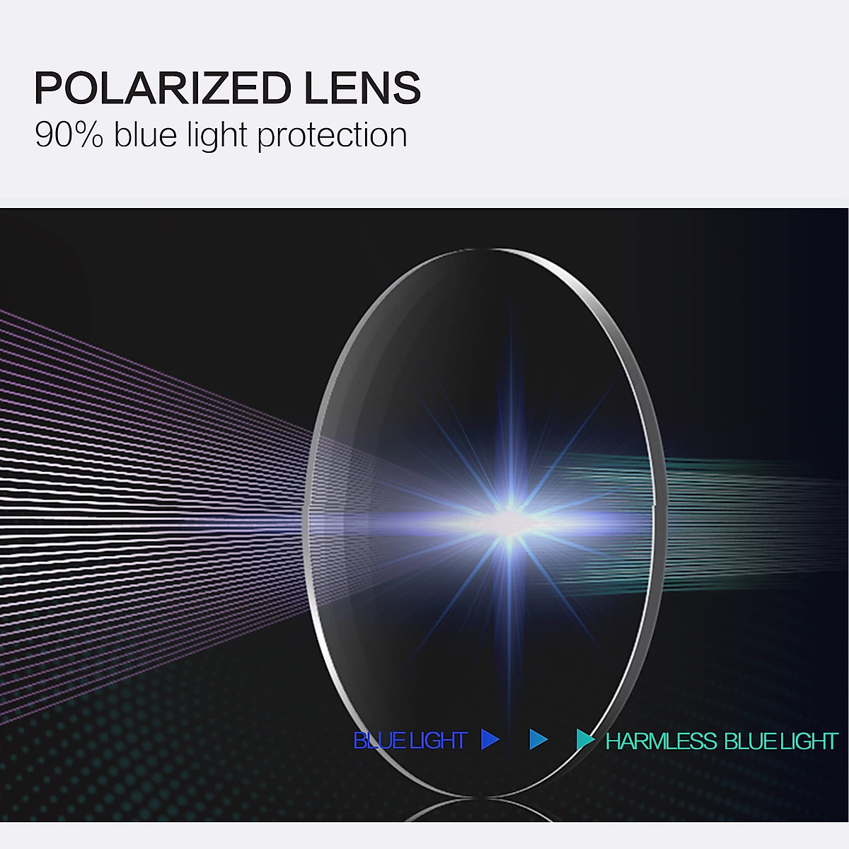 ZENOTTIC Reading Glasses Blue Light Blocking Round Glasses for Men Women Magnification 0.0 1.0 1.5 2.0 2.5 3.0 3.5