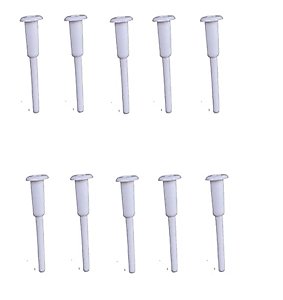 LORJE Fitness Exercise Sport Yoga Ball Inflatable Bed Pool Air Stopper Plug Pin 10PCS