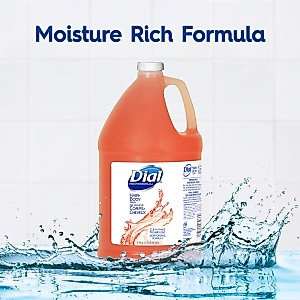 Dial Professional Hair Shampoo + Body Wash, 1 Gallon, 128 Fl Oz