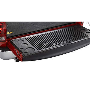 BedRug Bed Mat BMN04KCD fits 04+ TITAN 6'6" BED for trucks with a drop-in style bedliner , Gray