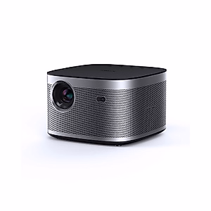 XGIMI Horizon 1080p FHD Projector 4K Supported Movie Projector, 2200 ANSI Lumens, Harman Kardon Speakers, Android TV 10.0, Auto Focus, Auto Keystone Correction, Auto Object Avoidance, WiFi Bluetooth