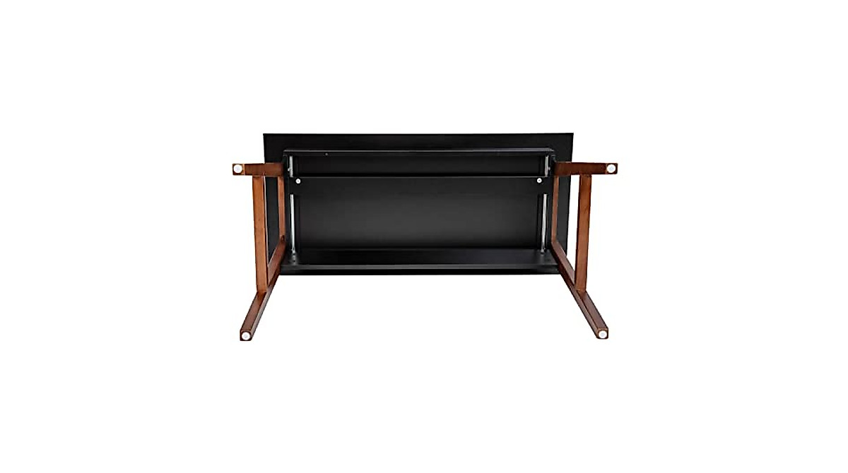 Flash Furniture Black Computer Desk - Compact Home Office Desk