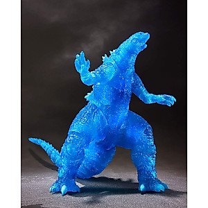 TAMASHII NATIONS Bandai S.H. MonsterArts Godzilla 2019 King of The Monsters SDCC 2020 Event Exclusive Color Edition Figure