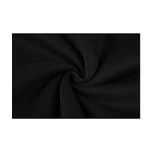 SCODI Hoodies for Men Heavyweight Fleece Sweatshirt - Full Zip Up Thick Sherpa Lined Charcoal Black M