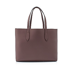 Burberry Medium Reversible Leather Tote- Light Elderberry