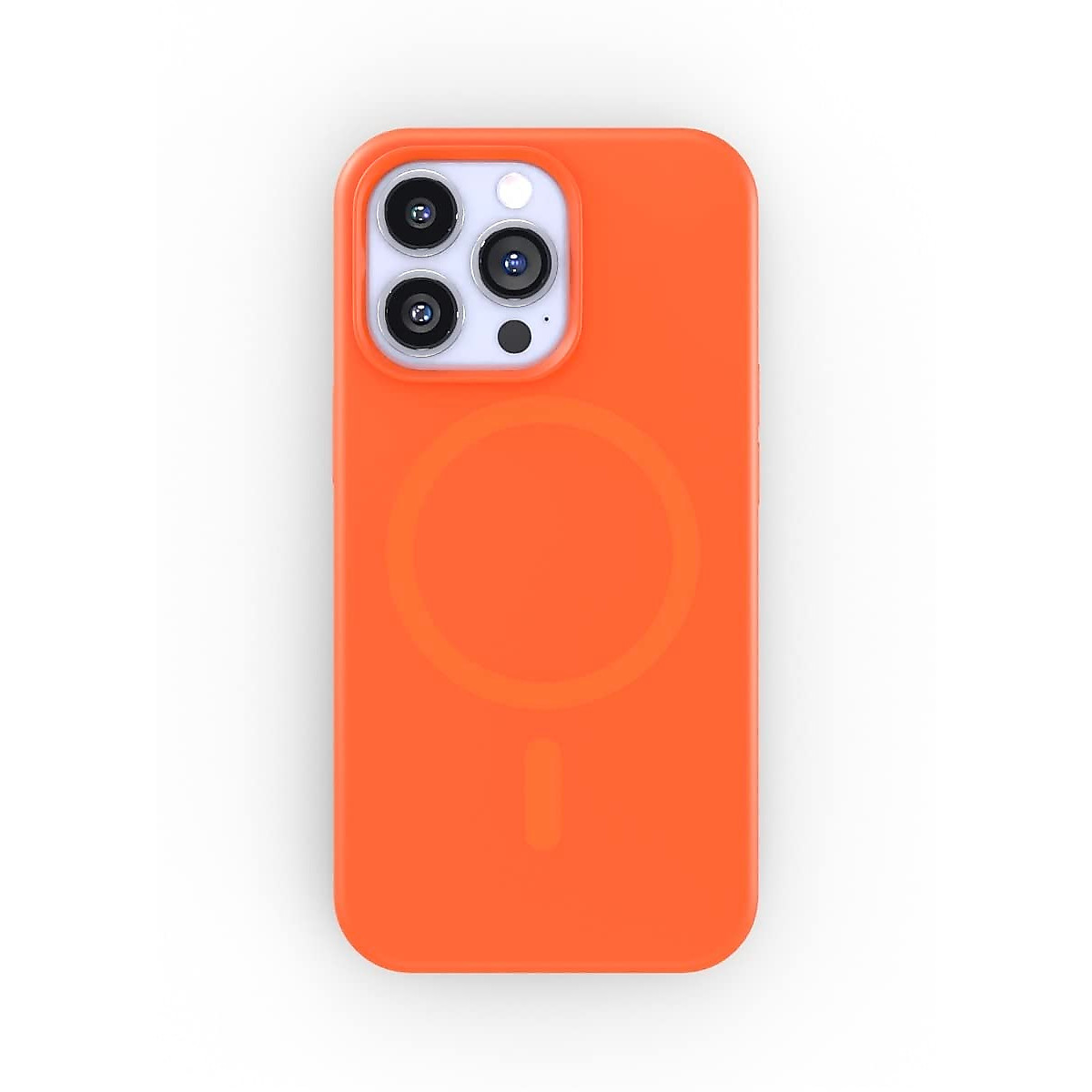FELONY CASE - iPhone 13 Pro Max Case, Stylish Neon Orange iPhone Case - 360° Shockproof Protective Case Designed for iPhone 13 Pro Max - Compatible with MagSafe