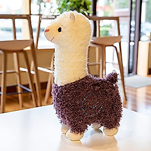 StoneHouse Cute Baby Alpaca Doll Sleeping Pillow Japanese Rag Doll