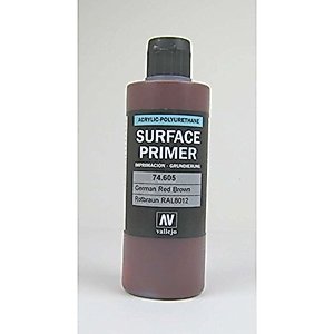 Vallejo German Red Brown Primer 200ml Paint
