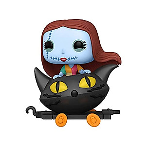 Funko Pop! Train: Nightmare Before Christmas - Sally in Cat Cart