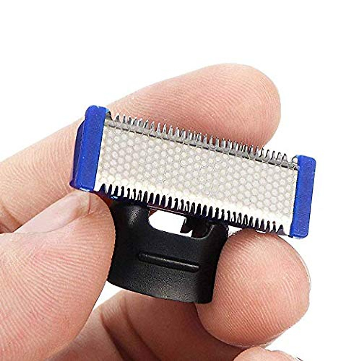 6PCS Replacement Heads for Electric Shaver Cleaning Trimmer Head Solo Trimmer Replacement Cutter Head Hybrid Razors Blades (Pack of 6)