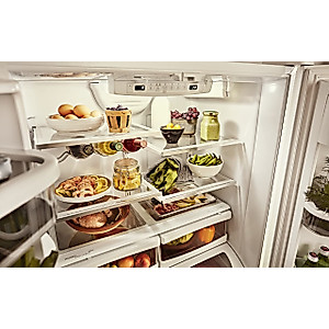 Whirlpool W10311524 SxS Refrigerator FreshFlow Air Filter, Single , White