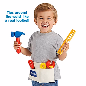 Kidoozie G02097 Little Builder Tool Belt Toy