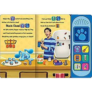 Nickelodeon Blue's Clues & You! - Play Day with Blue! Sound Book - PI Kids (Play-A-Sound)